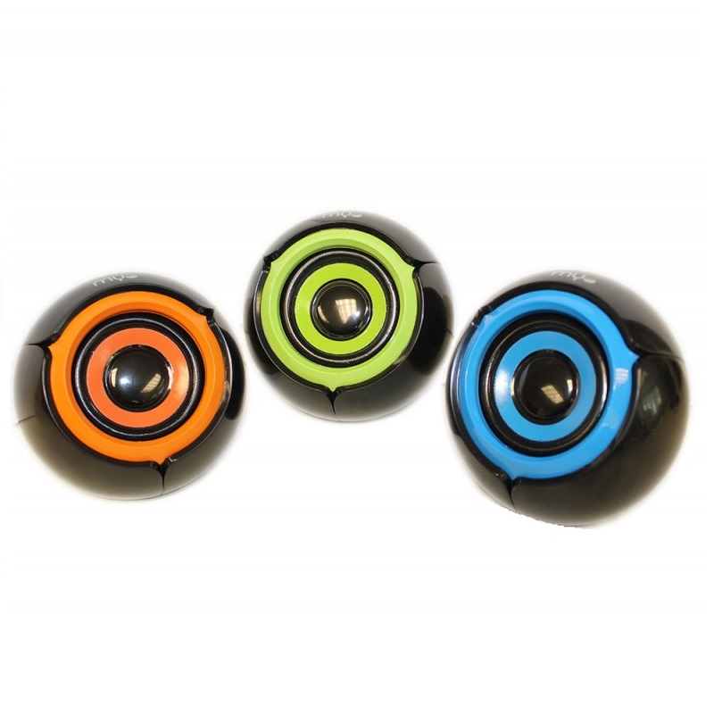 Mini-parlante, Myo-u20 Usb Colores Varios 2.0 With 3.5mm Audio Connect ...