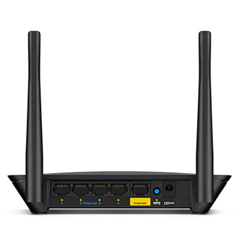 Linksys E5400 Ac1200 Dual-band Wi-fi Router - TECNOCOMP