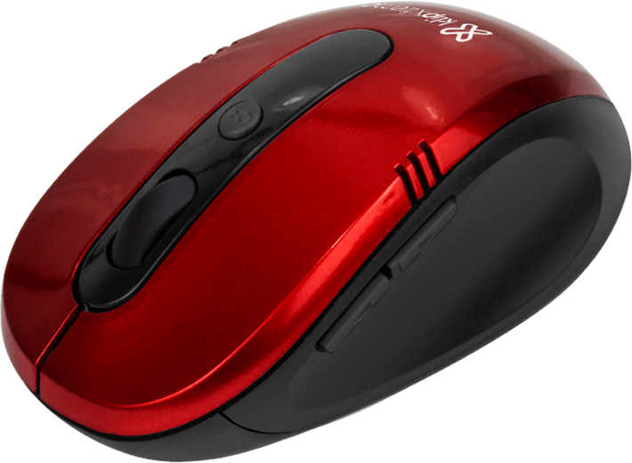 Mouse Optico Klipx Kmw-330rd Vector 1600dpi Inalambrico Id011klx03 ...