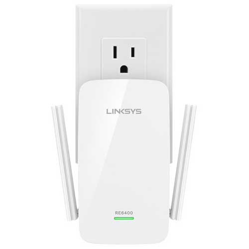 Extensor De Alcance De Red Linksys Re6400 Ac1200 Doble Banda - TECNOCOMP