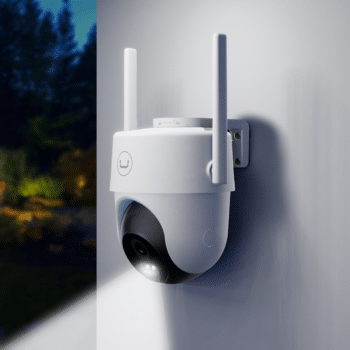 CAMARA INTELIGENTE UNNO TEKNO WIFI CAM11 SMART EXTERIOR PAN & TILT 4MP ...