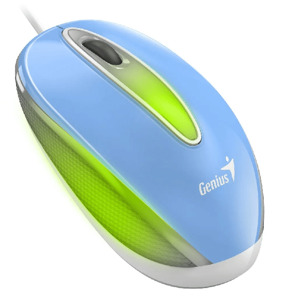 MOUSE GENIUS RS2 DX-MINI BLUE 31010025402 - TECNOCOMP