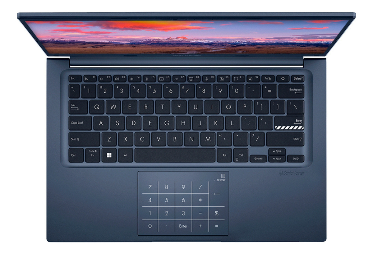 Laptop Asus Vivobook X1404VA-I5125256, Intel Core i5-1334U, 256GB SSD ...